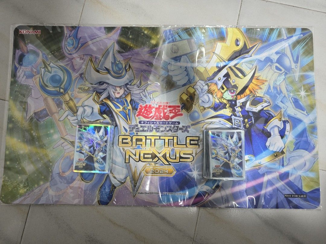 Yugioh Battle Nexus Playmat and sleeves, Hobbies & Toys, Toys & Games ...