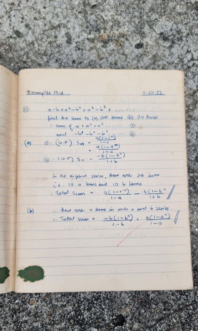 1970s Maktab Melayu Kuala Kangsar MCKK Malay College Exercise Book Rare ...