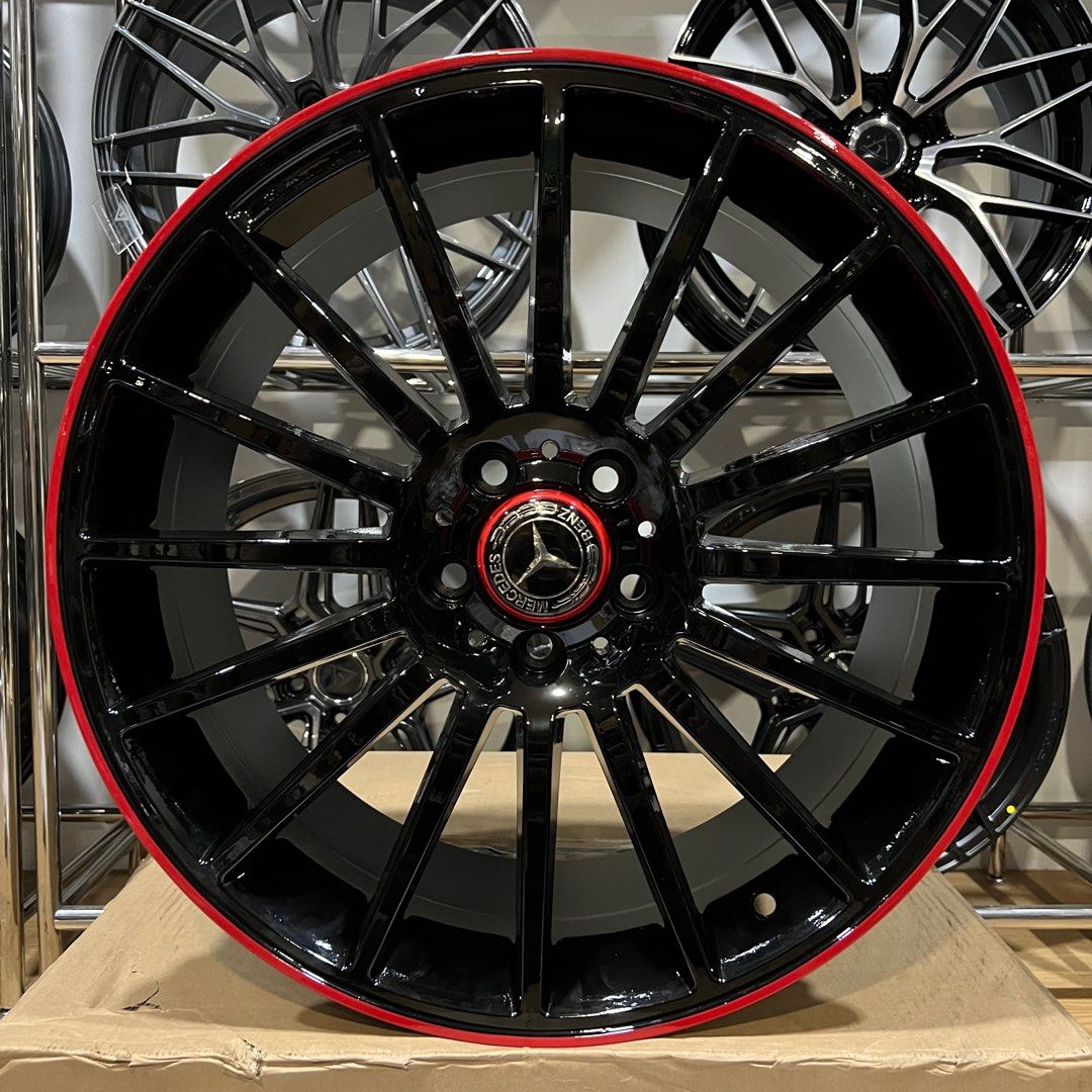 19” Mercedes Design Sport Rim, Car Accessories, Tyres & Rims on Carousell