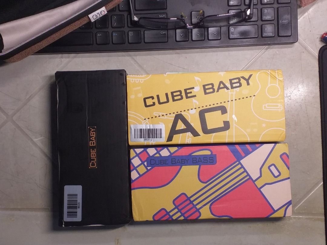 [CUBE AC SOLD!!!] 1 Set - Cuvave Cube Series (direct to mixer pre ...