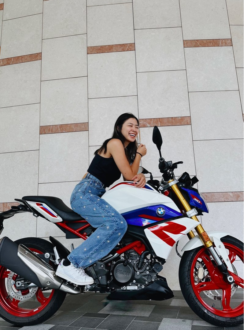2023 bmw g310r, Motorcycles, Motorcycles for Sale, Class 2A on Carousell
