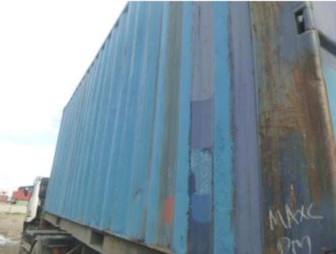 20ft Class B Container Van for sale, Commercial & Industrial ...