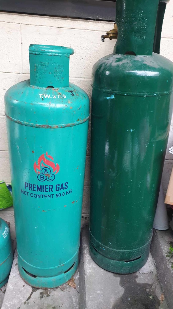 50 kilos LPG tank, Furniture & Home Living, Kitchenware & Tableware ...