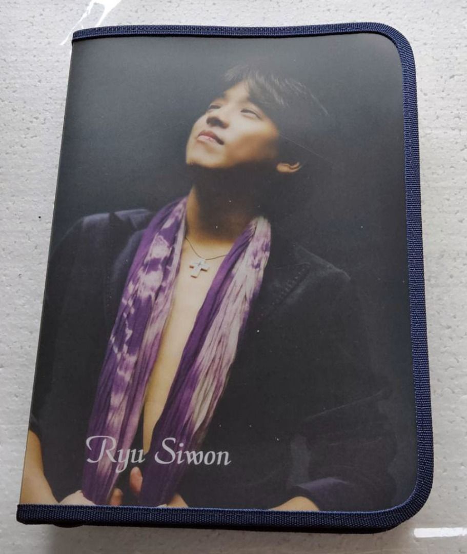 柳時元 官方寫真文件包 Ryu Siwon Official Photo File Package Kpop Kwave Kstar, 興趣及遊戲, 收藏品及紀念品, 韓流 - Carousell