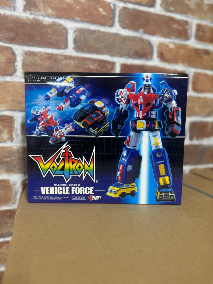 全新未開 Action Toys Mini Action!. 可動模型 機甲艦隊 15機合體, 興趣及遊戲, 玩具 & 遊戲類 - Carousell