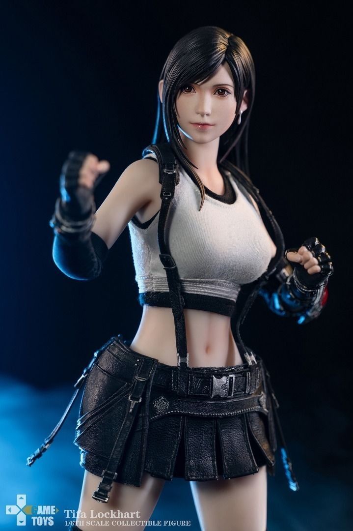 (預訂送特典) PS5 FF7 Rebirth PS4 Final Fantasy VII Remake 太空戰士 FF7 FF7R GAMETOYS GT-009 1/6 Fighting ...