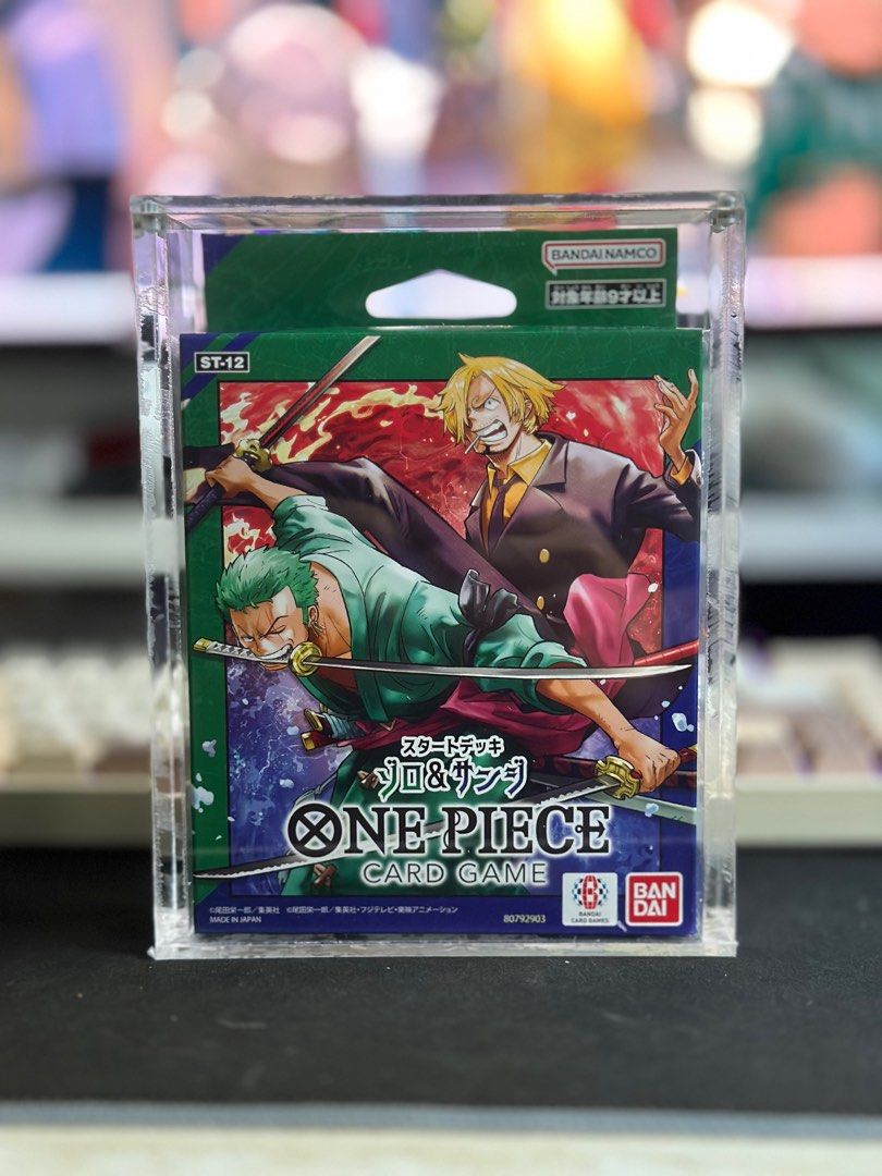 ( READY STOCK) Japanese / English / Chinese OP01 OP02 OP03 OP04 OP05 ...