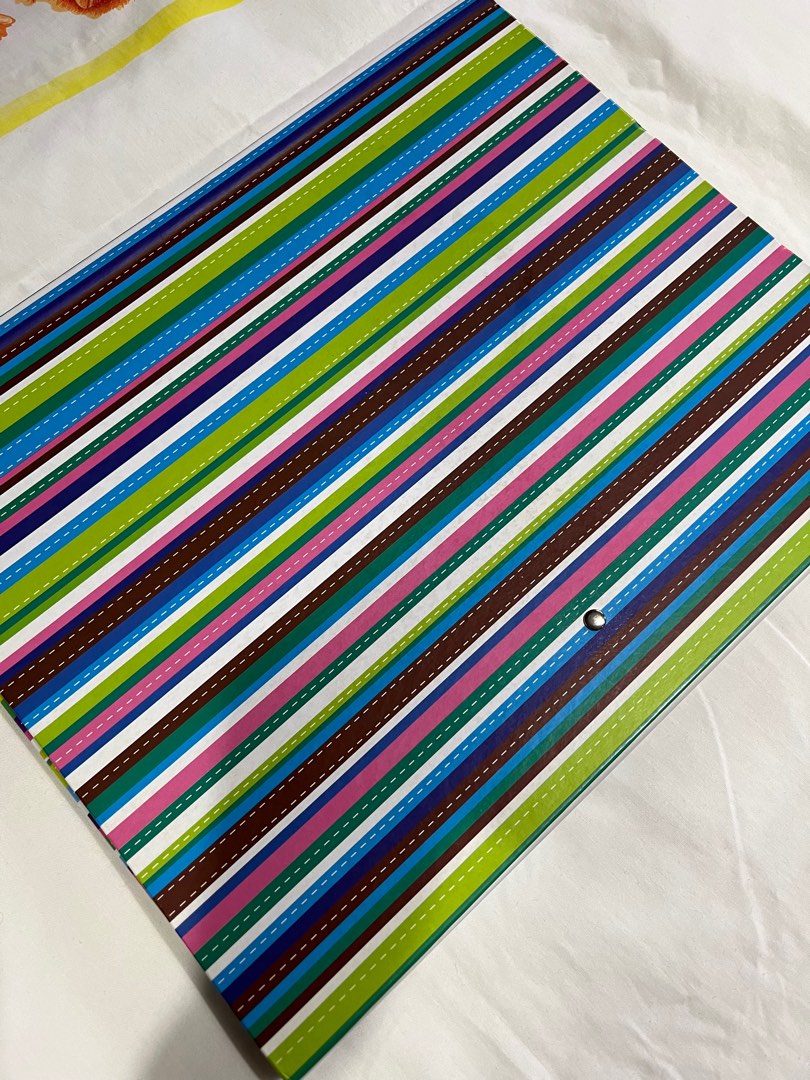 A4 Folder, Hobbies & Toys, Stationary & Craft, Craft Supplies & Tools ...