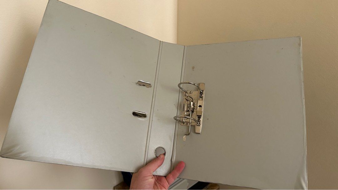 A4 Lever Arch Binders, Hobbies & Toys, Stationery & Craft, Stationery ...