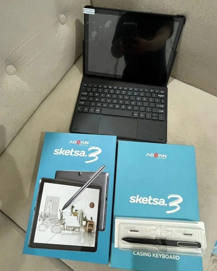 Advan tab sketsa 3, Elektronik, Komputer, Lainnya di Carousell