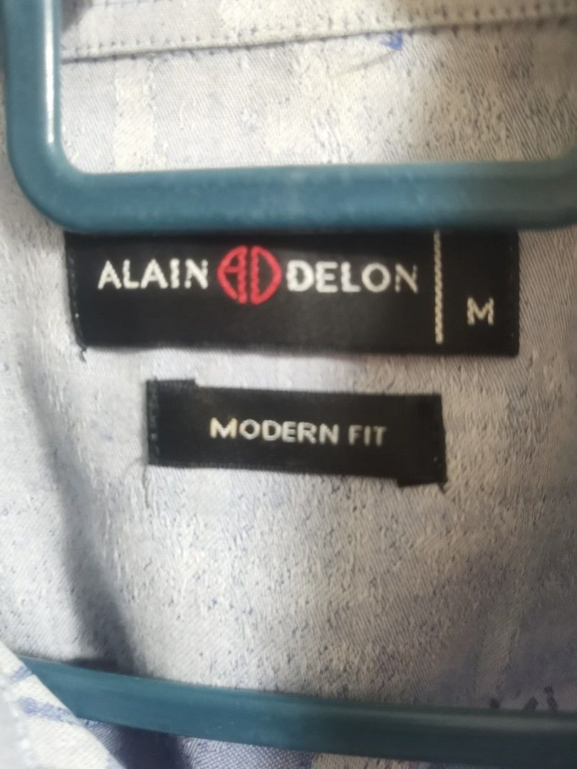 Alain delon Shirt, Men's Fashion, Tops & Sets, Formal Shirts on Carousell