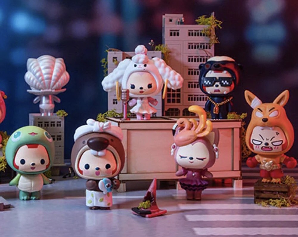 Ali The Fox Raging Animals Series Blind Box], Hobbies & Toys, Toys ...