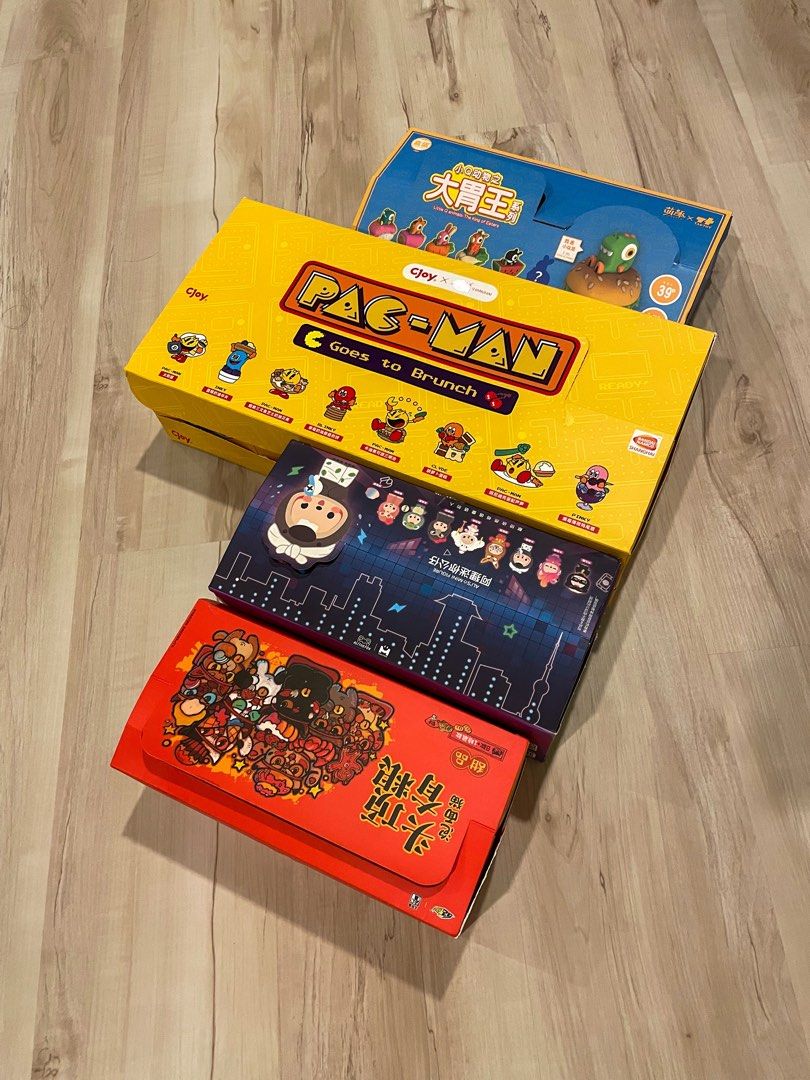 Ali The Fox Raging Animals Series Blind Box], Hobbies & Toys, Toys ...