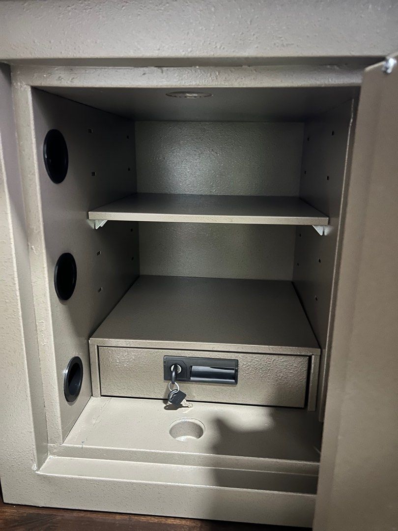Alphamax Safety Locker, Babies & Kids, Baby Nursery & Kids Furniture ...