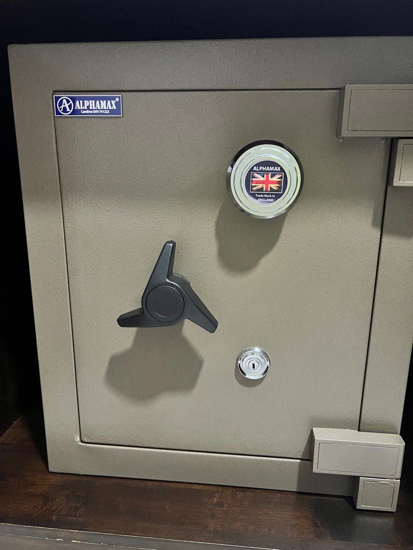 Alphamax Safety Locker, Babies & Kids, Baby Nursery & Kids Furniture ...