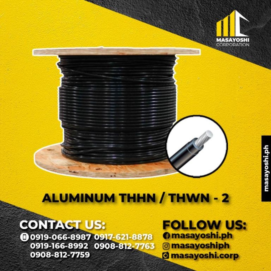 Aluminum THHN THWN - 2 | Telephone Wire | Electrical Wire | Tally Cable ...
