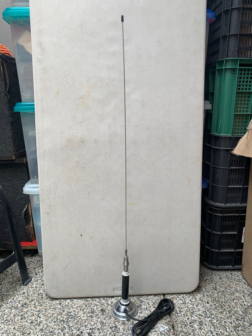 AM FM Magnet Mount Antenna with Tension Spring, Audio, Other Audio ...