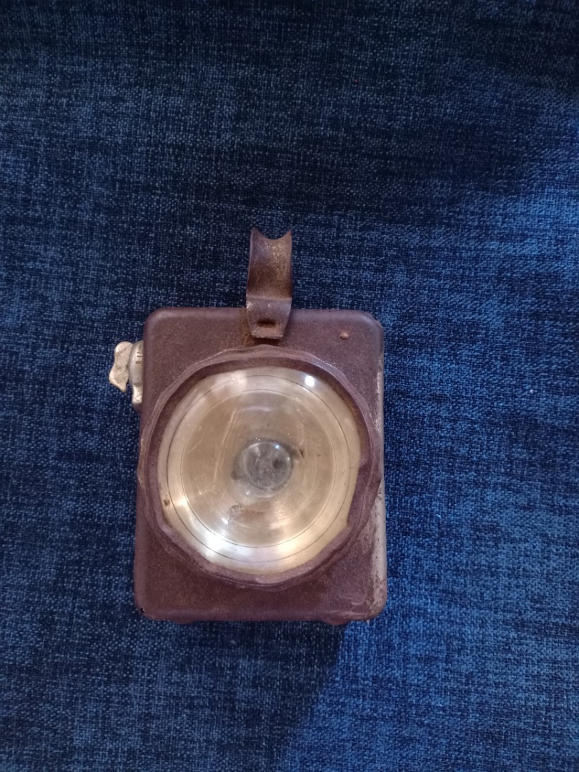 Antique Hand Lamp, Hobbies & Toys, Memorabilia & Collectibles, Vintage ...