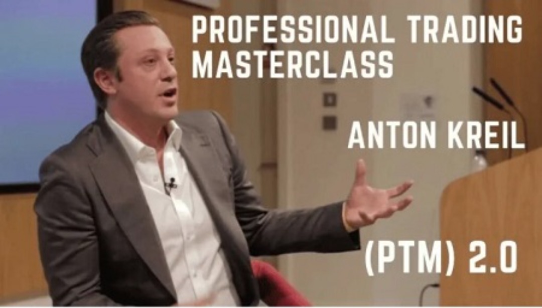Anton Kreil - Professional Trading Masterclass 2.0 Course, Hobbies & Toys, Music & Media, CDs ...