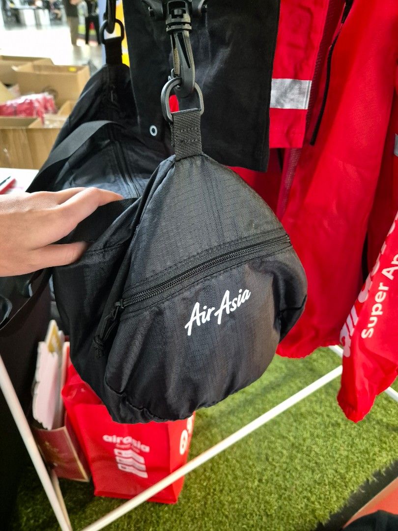 [LAST PIECE] Asics AirAsia Duffel Gym Sling Bag - limited edition, Men ...