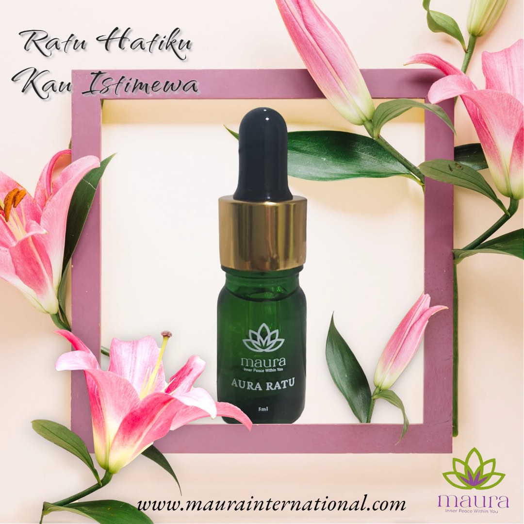 Aura Ratu Therapy Oil, Beauty & Personal Care, Bath & Body, Bath on Carousell