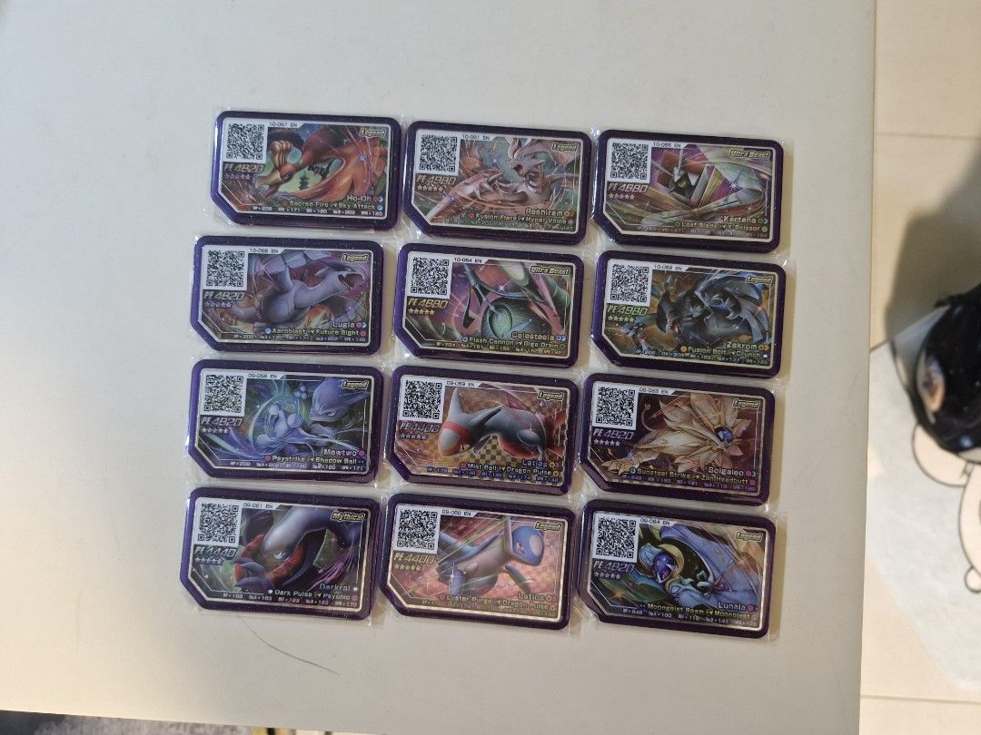Authentic Qty 12 Double Rush Pokemon from Rush 1 and 2 at S$188 with ...