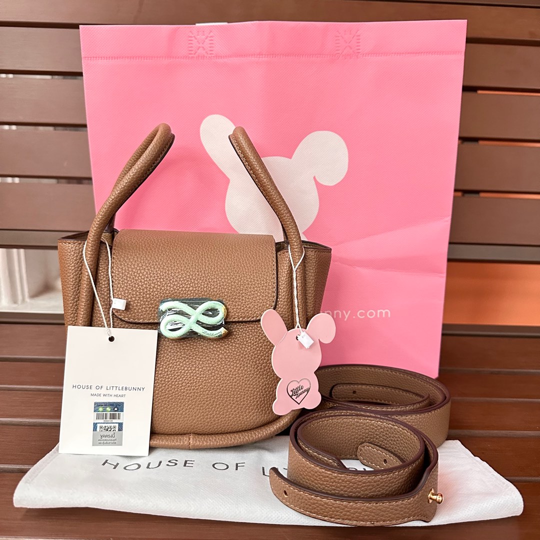 AUTHENTIC HOUSE OF LITTLE BUNNY BENTO PU BAG, Luxury, Bags & Wallets on ...