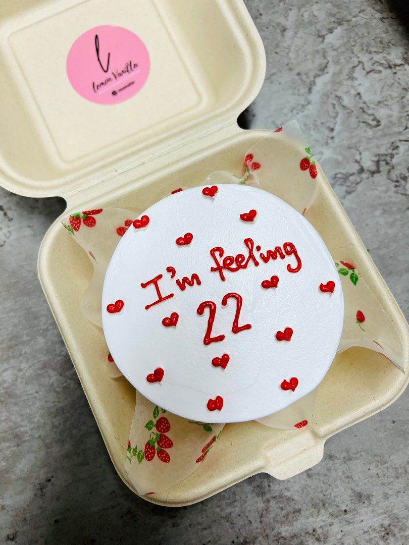 Taylor swift album inspired bento cake, Food & Drinks, Homemade Bakes ...