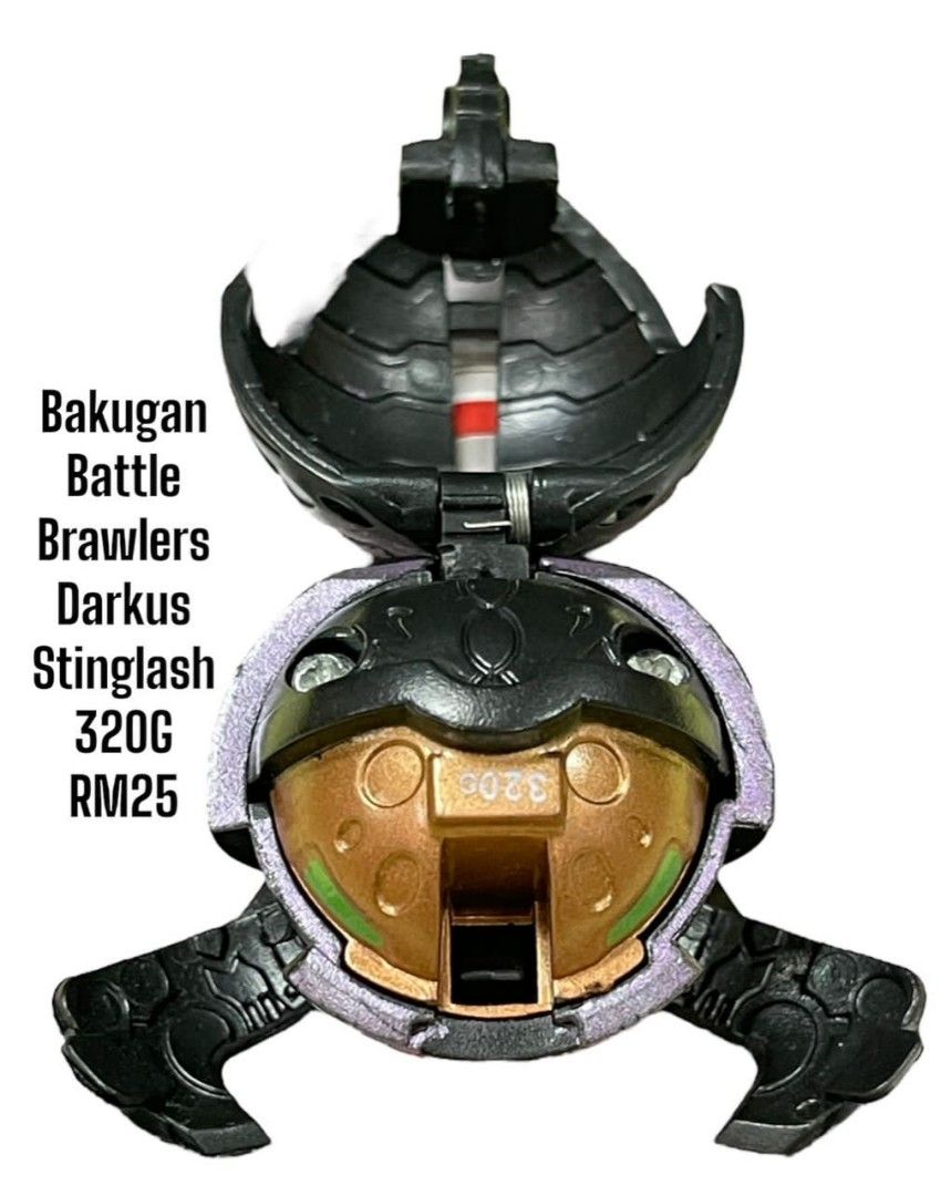 Bakugan Battle Drawlers Drakus Stinglash, Hobbies & Toys, Toys & Games ...