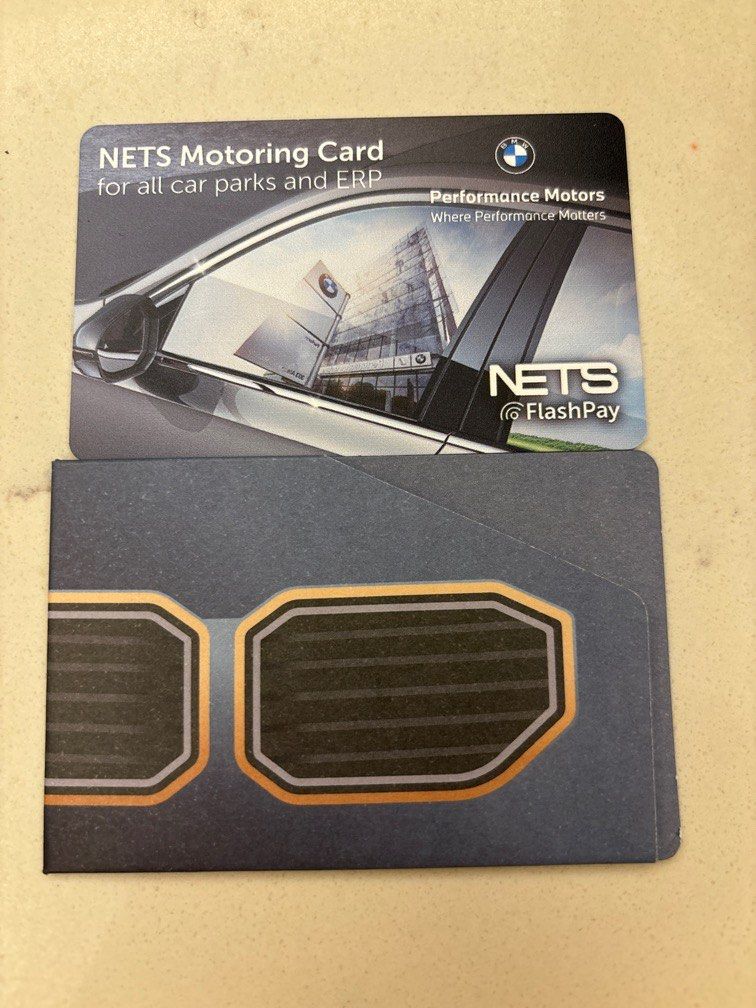 BMW Performance Motors NETS FlashPay Card Collectible, Hobbies & Toys ...