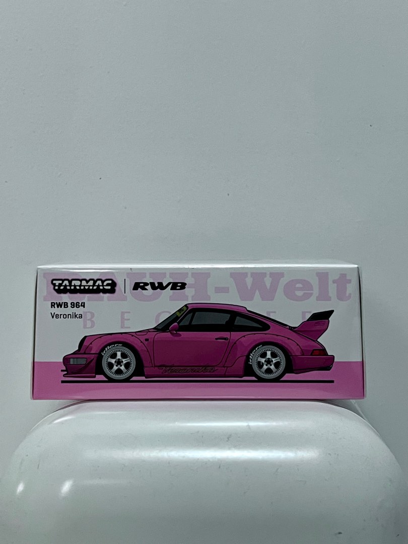 BNIB Tarmac Works Taiwan 7-11 Exclusive Porsche RWB 964 VERONIKA. NOT ...