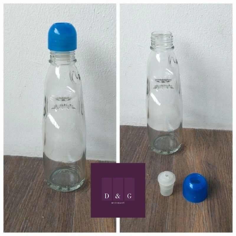 BOTOL KACA MINUMAN STARBUCK RAMUNE JEPANG CLEO GINGER ALE, Kitchen ...