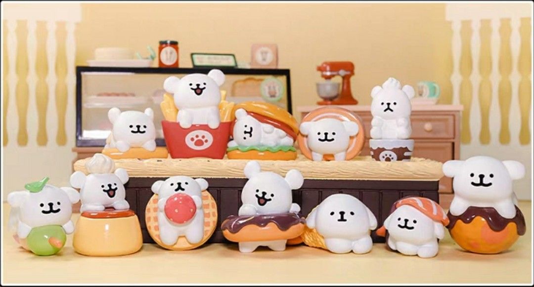 [BRAND NEW! TOPTOY X HEY! DOLLS] MALTESE MALTESE AFTERNOON TEA SERIES ...
