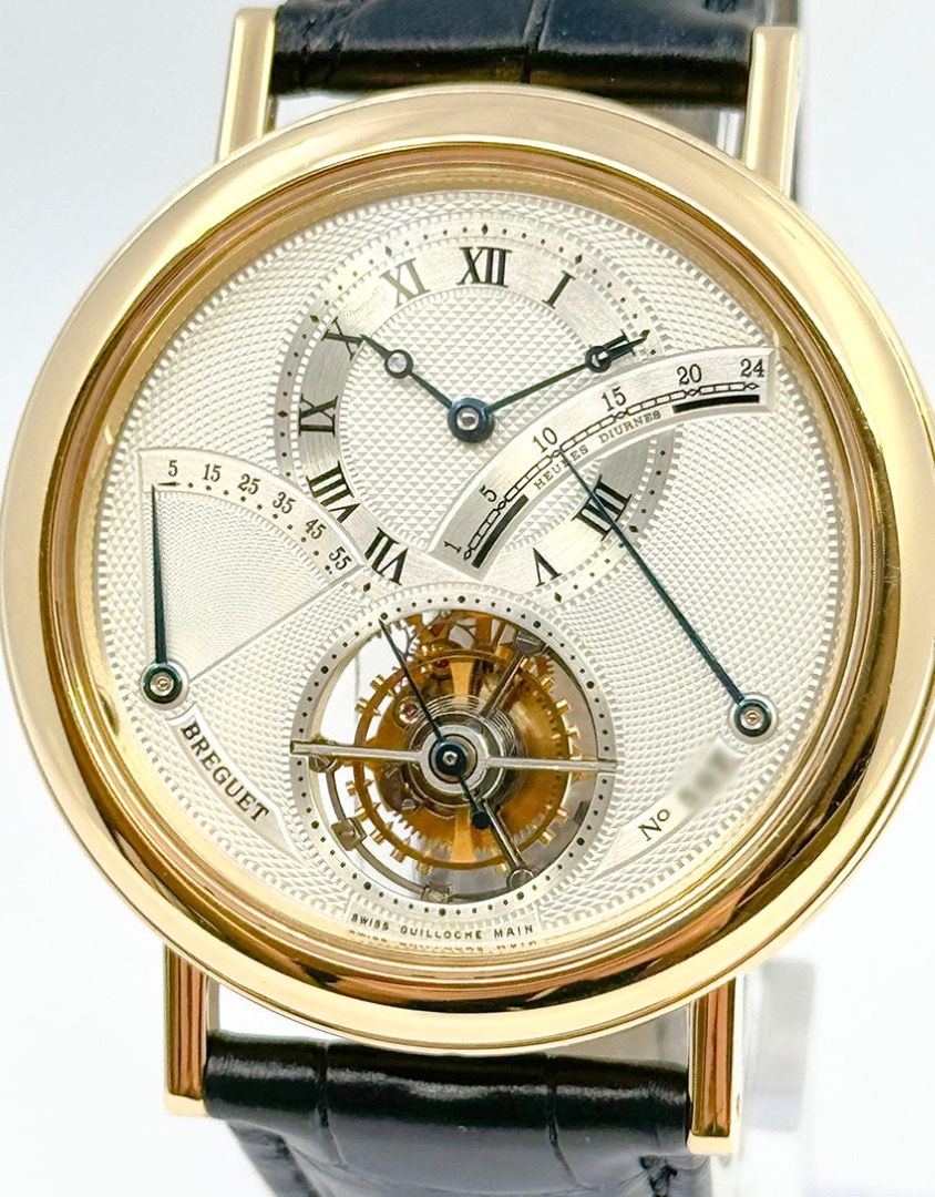 BREGUET/寶璣 CLASSIQUE 18K黃金陀飛輪 3657 BA #HK10802X, 名牌, 手錶 - Carousell