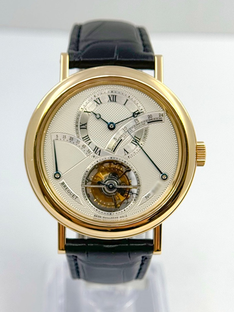 BREGUET/寶璣 CLASSIQUE 18K黃金陀飛輪 3657 BA #HK10802X, 名牌, 手錶 - Carousell