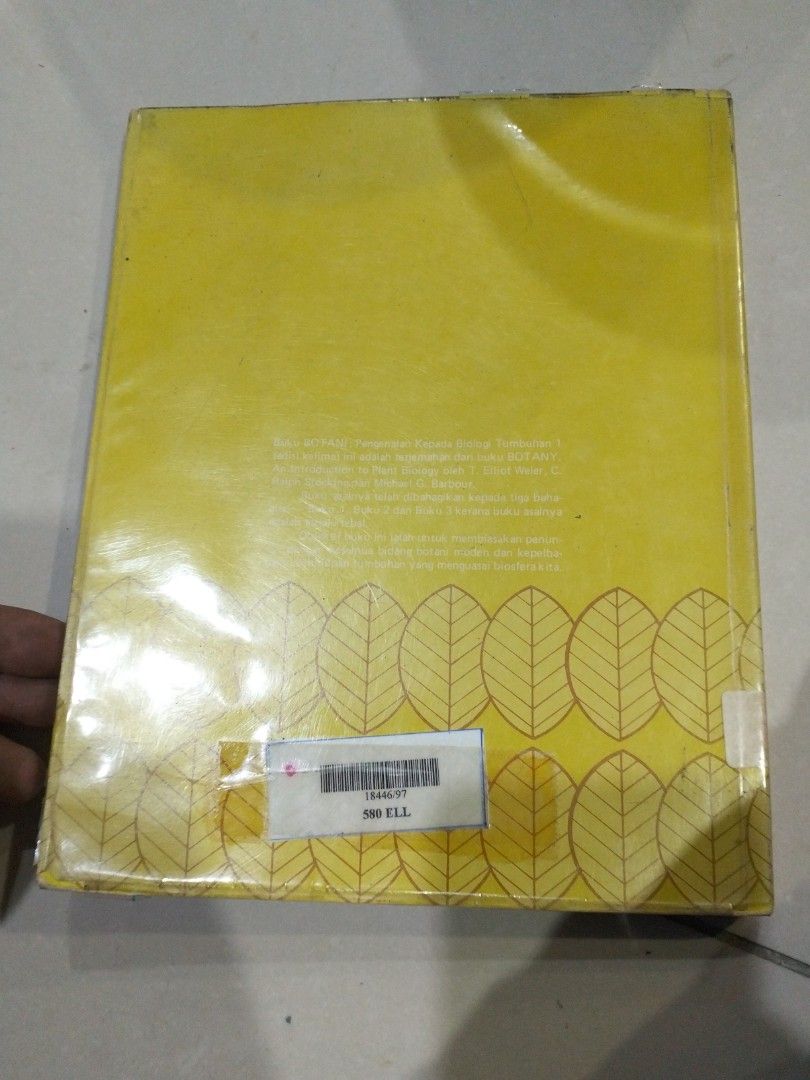 Buku teks - botani / biologi tumbuhan 1981, Hobbies & Toys, Books ...