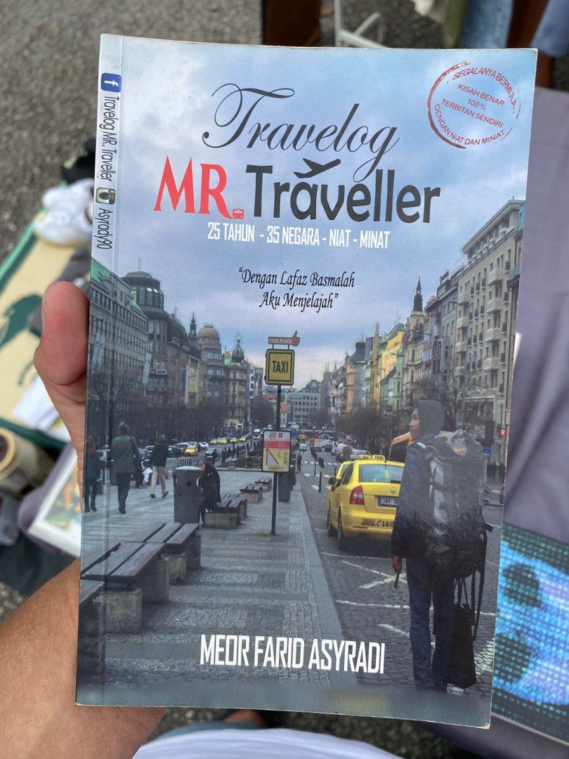 Buku Travelog Mr. Traveller, Hobbies & Toys, Books & Magazines, Travel ...