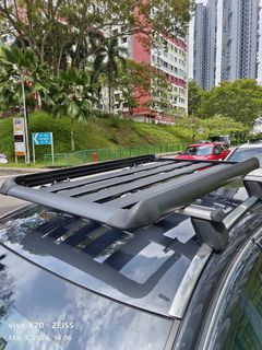 Honda Terzo Roof Rack, Car Accessories on Carousell