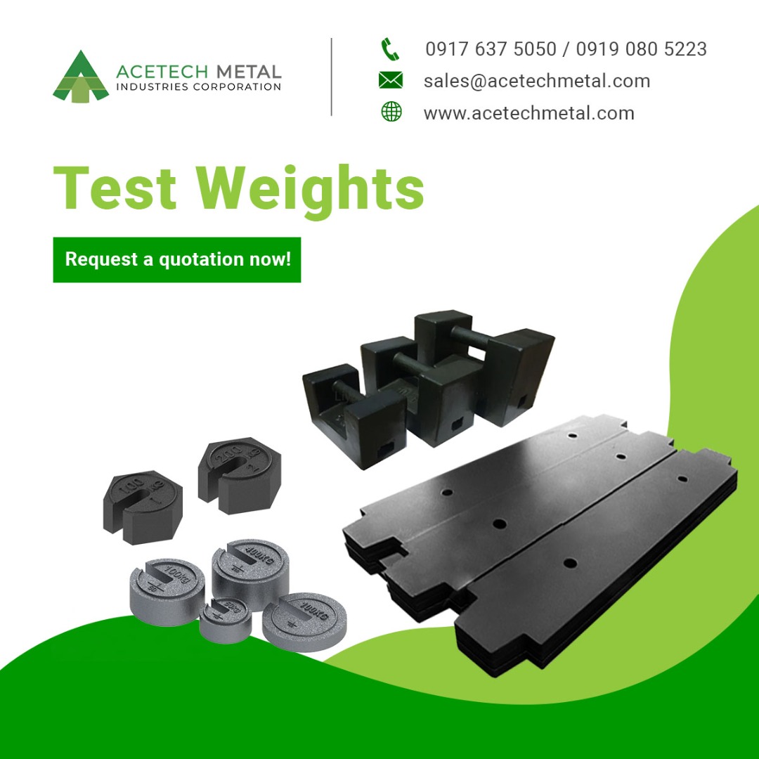 Cast Iron Test Weight / Counterweight, Everything Else, Others on Carousell