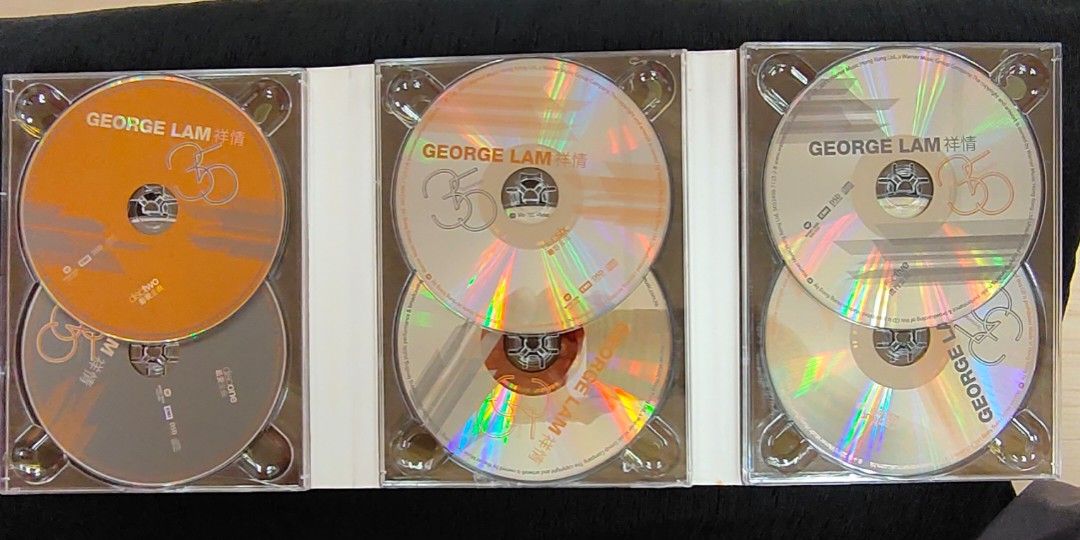 CD 2011 George Lam 林子祥 35 Anniversary 祥情, Hobbies & Toys, Music & Media ...