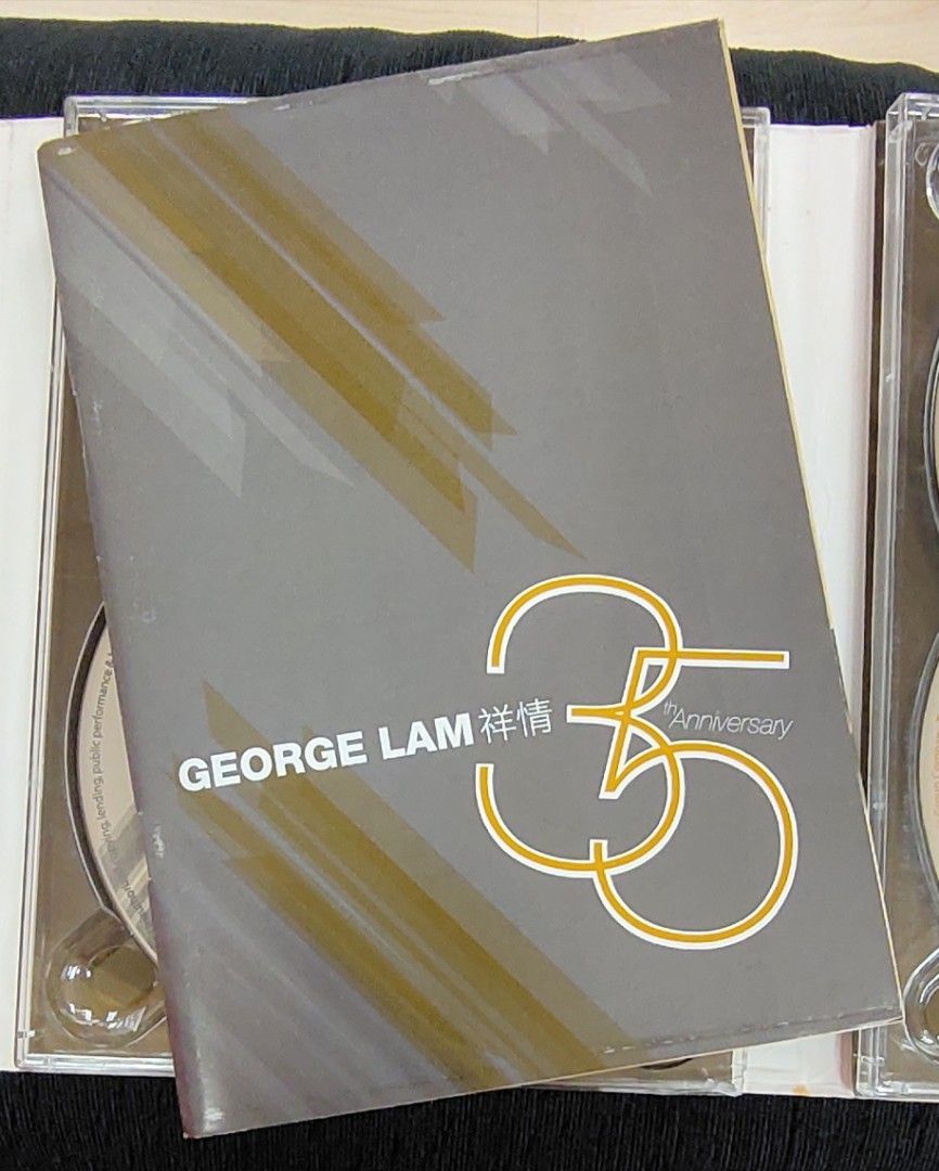 CD 2011 George Lam 林子祥 35 Anniversary 祥情, Hobbies & Toys, Music & Media ...