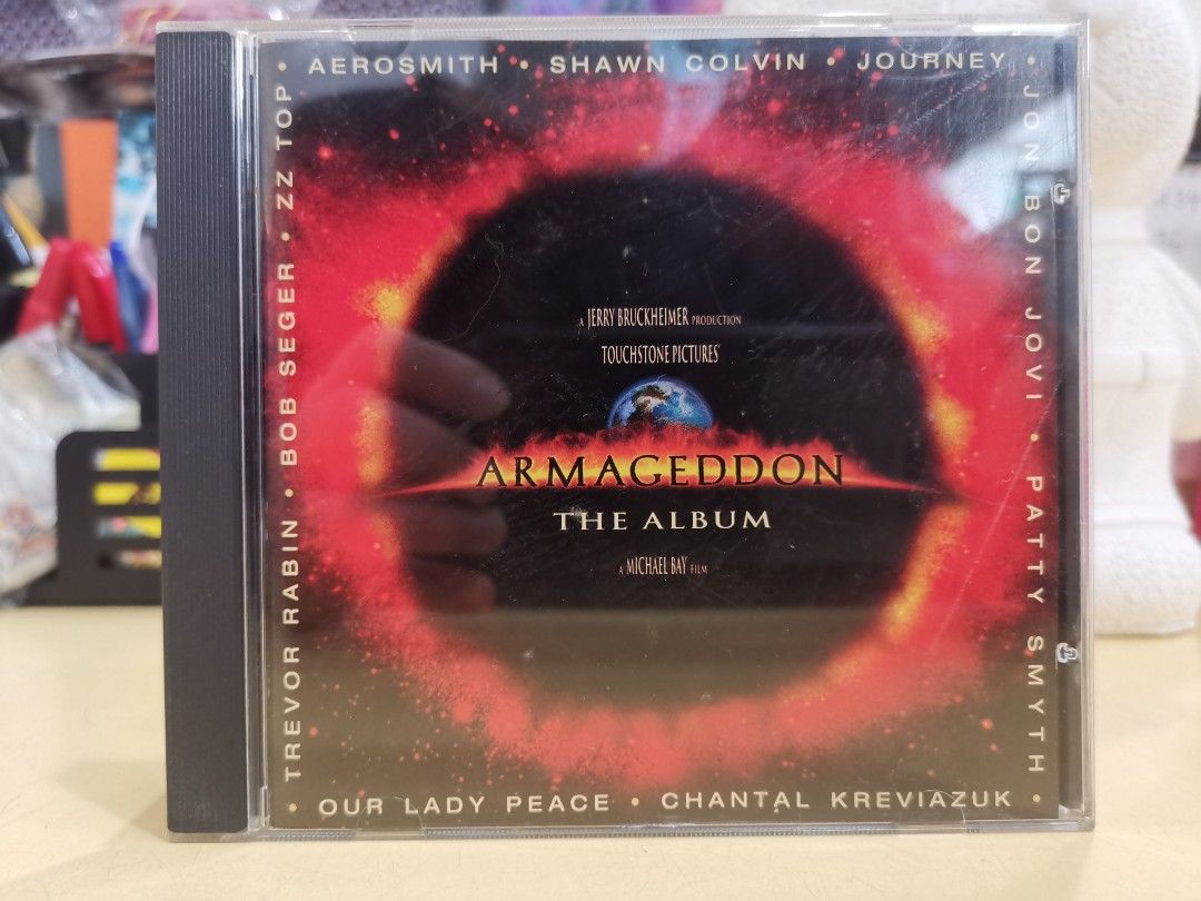(CD) ARMAGEDDON The Album, Hobbies & Toys, Music & Media, CDs & DVDs on ...