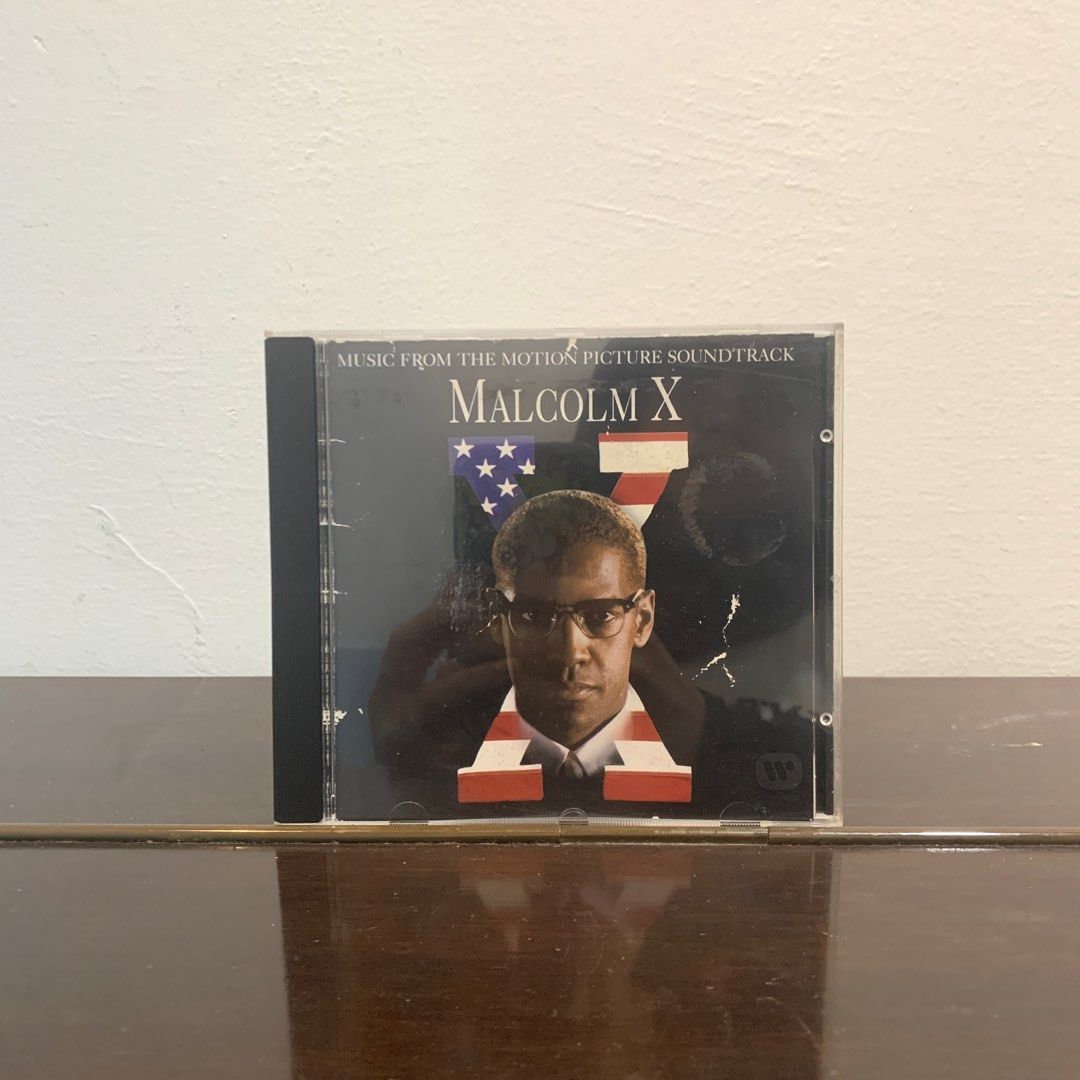 (CD) Music From The Motion Picture Soundtrack Malcolm X, Hobbies & Toys ...