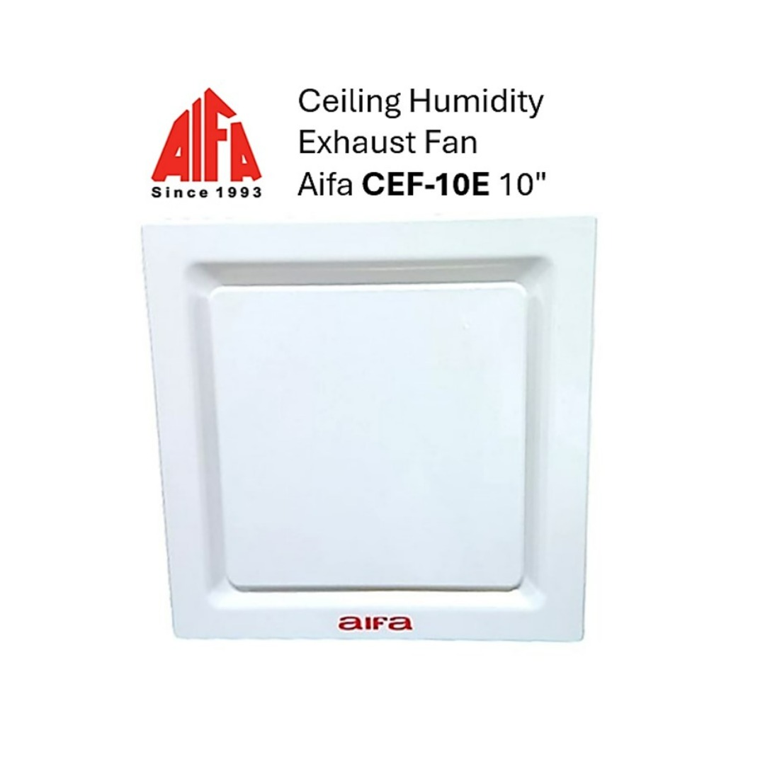 Ceiling Ventilation Humidity Exhaust Fan Aifa CEF-10E 10", TV & Home ...