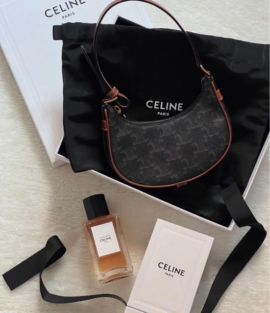 Celine mini Ava 腋下包, 名牌精品, 精品包與皮夾在旋轉拍賣