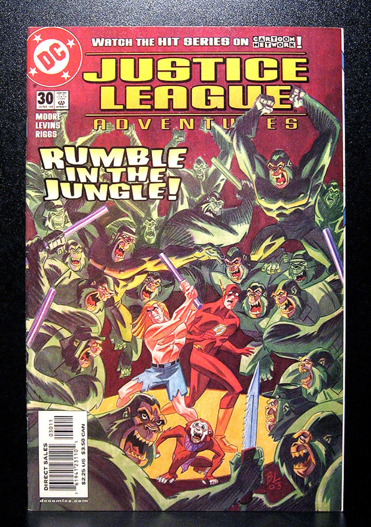 COMICS: DC: Justice League Adventures #30 (2004), 1st Kamandi app in ...