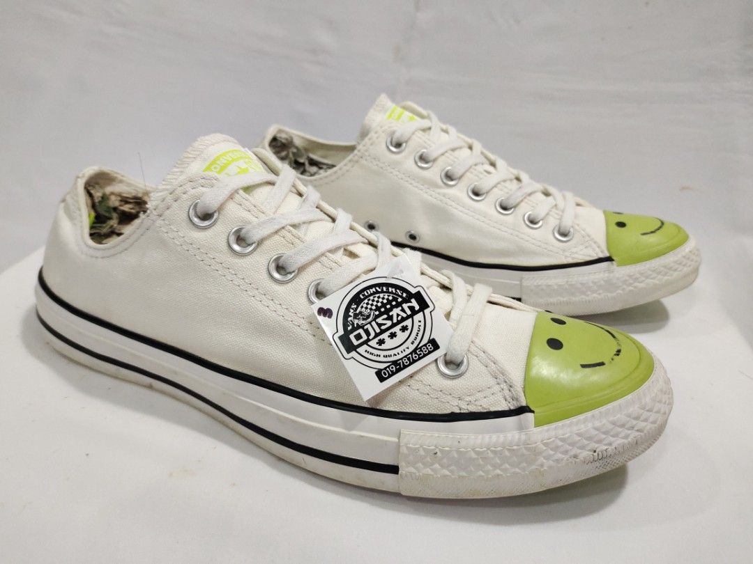 Converse CT Smiley Face, Men's Fashion, Footwear, Sneakers on Carousell