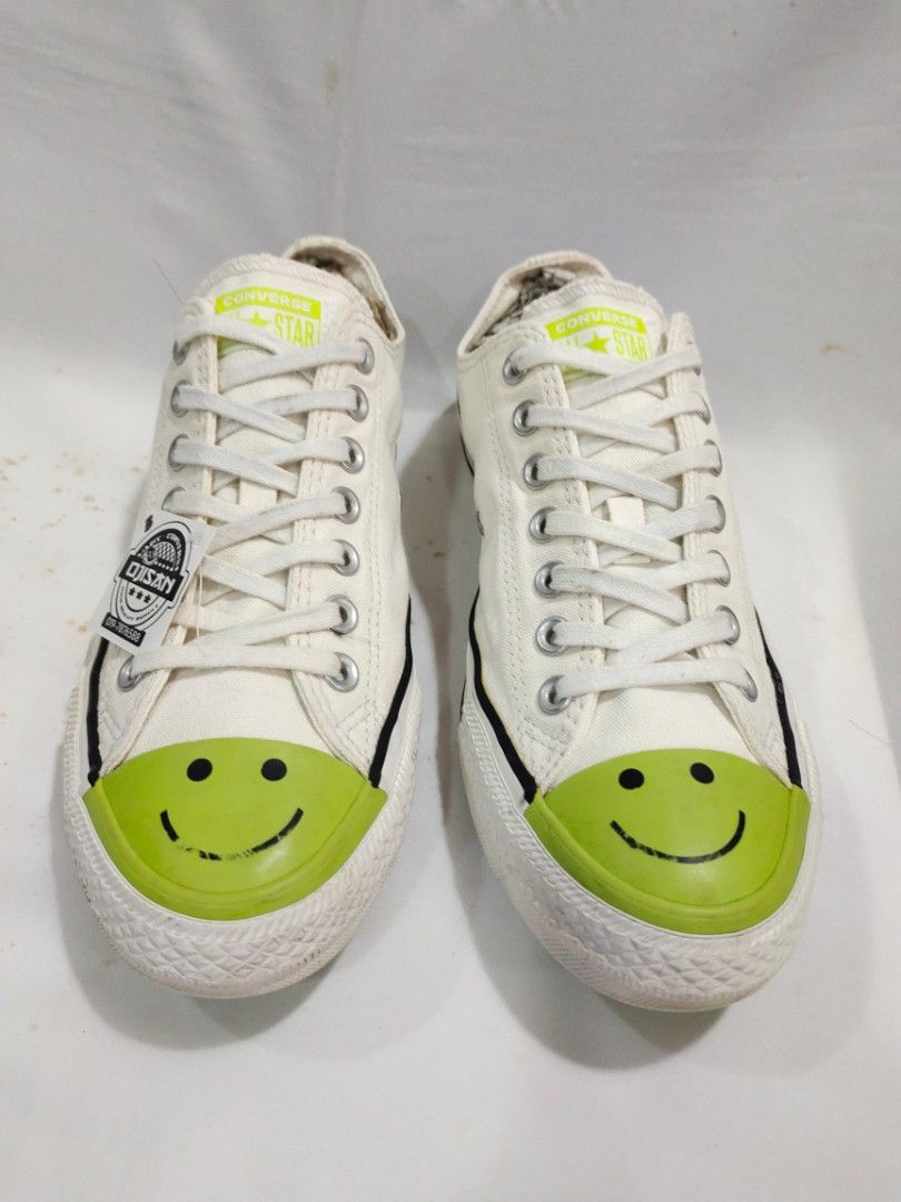Converse CT Smiley Face, Men's Fashion, Footwear, Sneakers on Carousell