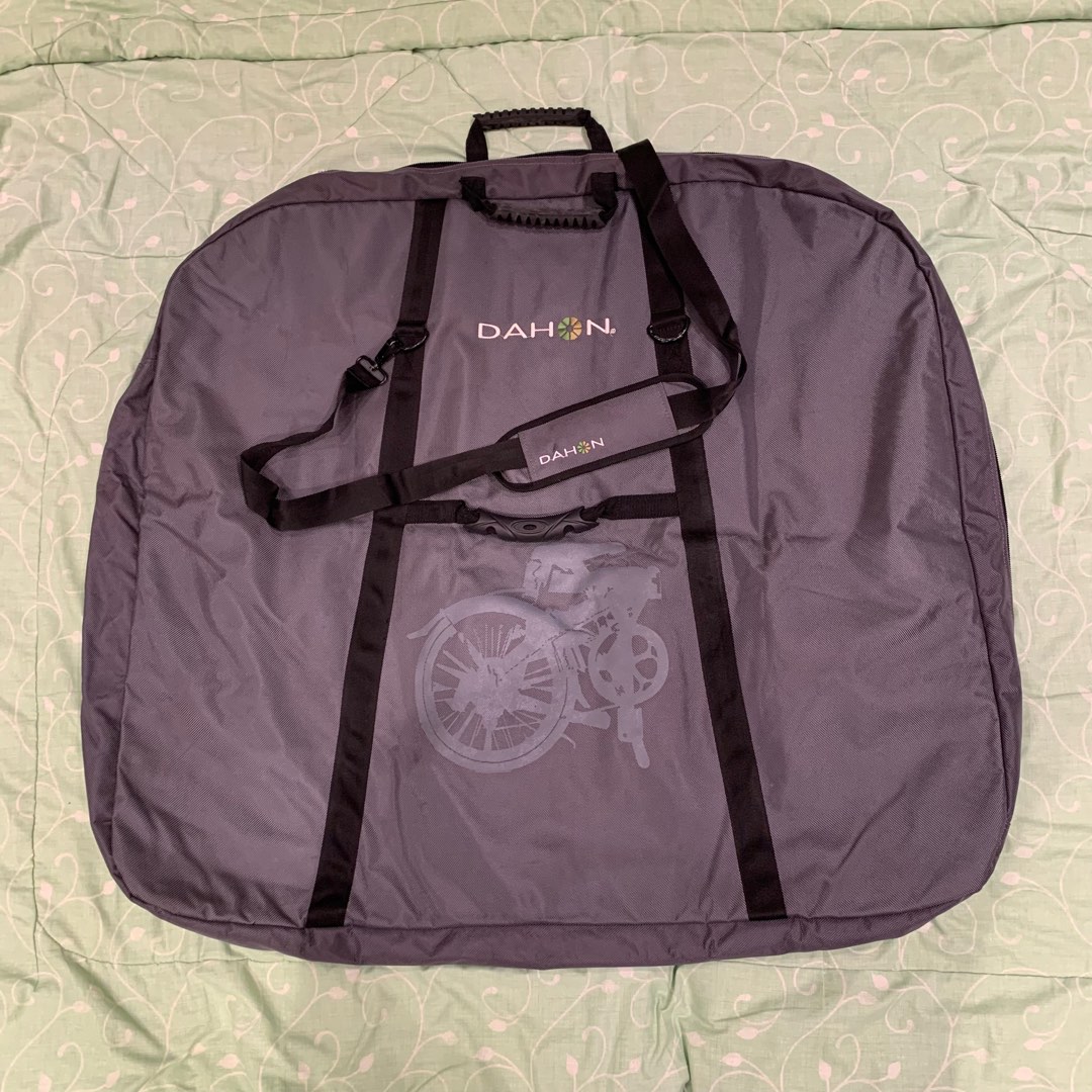 DAHON Foldable Bike Bag, Sports Equipment, Bicycles & Parts, Bicycles ...