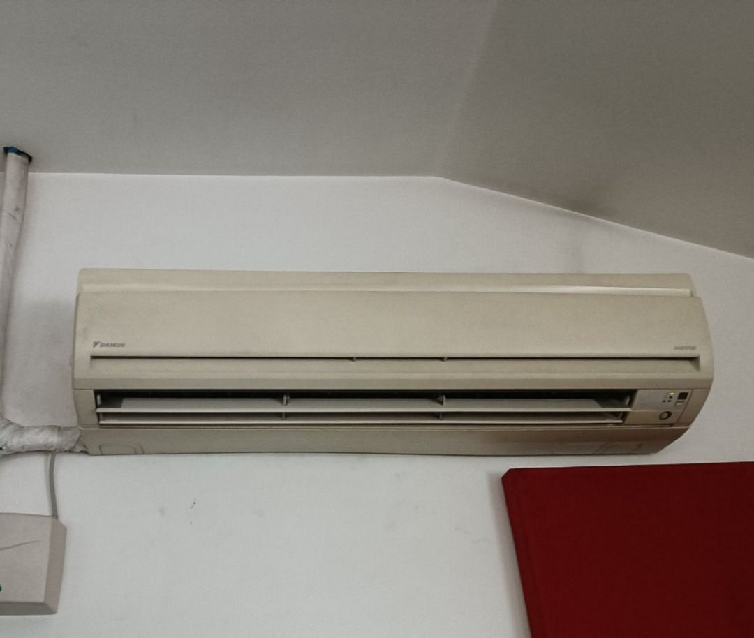 Daikin 3HP split type inverter aircon, TV & Home Appliances, Air ...